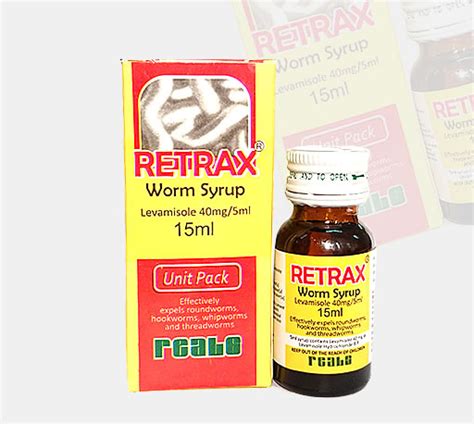 Retrax Worm Syrup Realsgroup