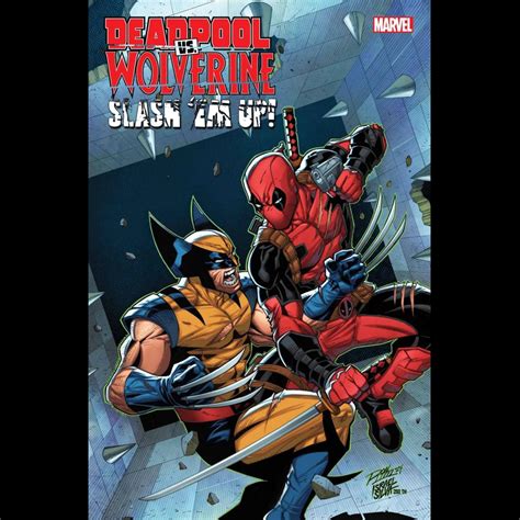 Deadpool Vs Wolverine Slash Em Up 1 Smallville Comics