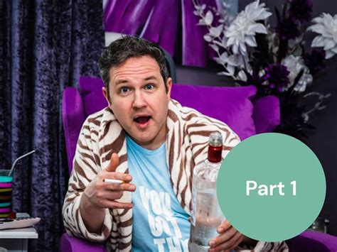 Alan Bissett The Moira Trilogy Part 1 At Macrobert Arts Centre