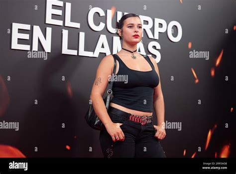 Dora Postigo Attends El Cuerpo En Llamas Premiere At Capitol Cinema On September 06 2023 In