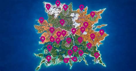 Mapa De Fortnite Chapter 7 Season 3 Todas Las Ubicaciones Games Gg
