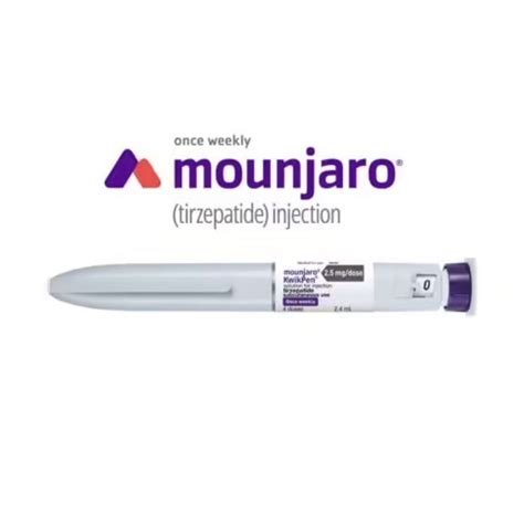 Buy Mounjaro 25mg Solution For Injection In Pre Filled Pen 4s Box