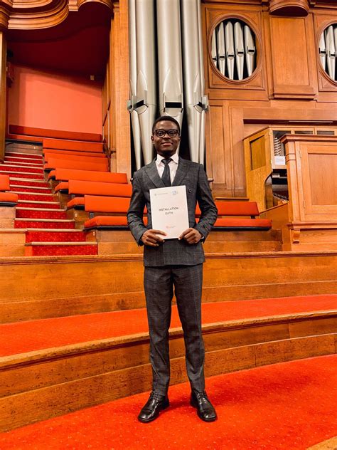 On Friday The 17th Of March I Officially Got Installed As The 4th Africa Regional