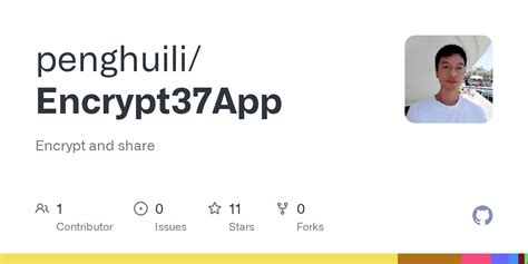 Github Penghuiliencrypt37app Encrypt And Share