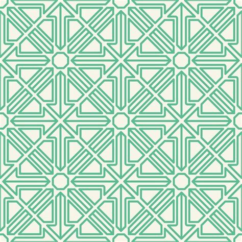 Premium Vector Vector Asian Linear Geometric Pattern