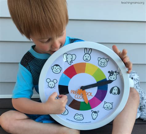 Home Preschool Schedule Teaching Mama