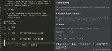 图文详解 git线上恢复之前任意版本的两种方法reset、revert gitlab revert csdn博客