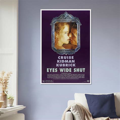 Eyes Wide Shut Movie Poster Eyes Wide Shut Drama Movie Poster Tom