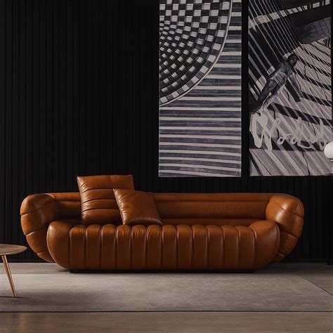 Modern 3 Seater Sofa Joy Furniture