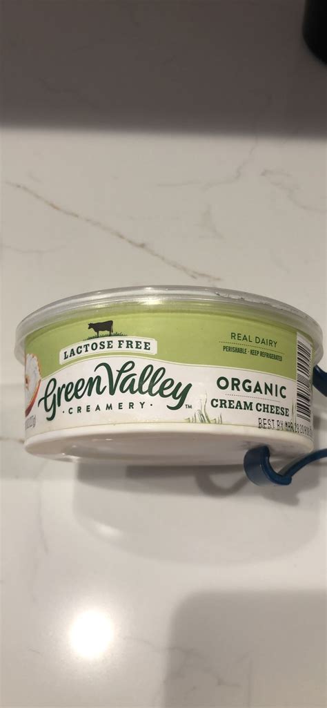 Organic Cream Cheese Dessert