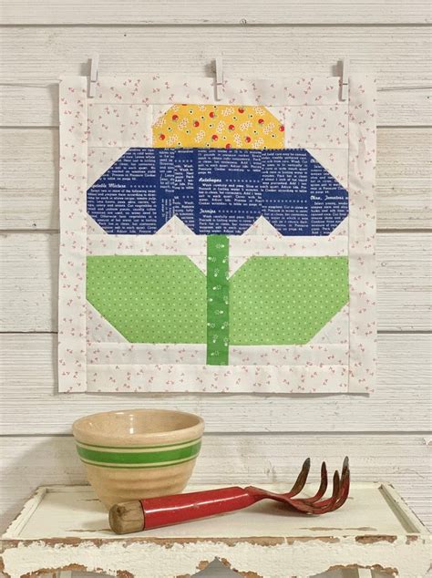 Flower Quilt Patterns Farm Quilt Farm Quilt Patterns