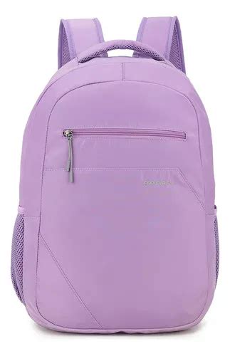 Mochila Para Laptop Coolcapital Liten De 15 Polegadas Azul Roxa Mercadolivre