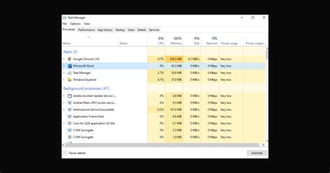 How Do I Open Task Manager In Windows 10