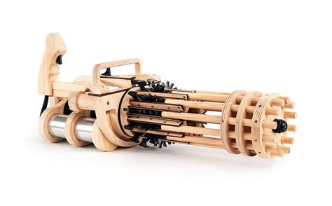 This Rubber Band Minigun Fires 144 Shots In The Blink Of An Eye Maxim