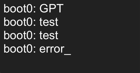 How To Fix The Boot Error For Your Hackintosh