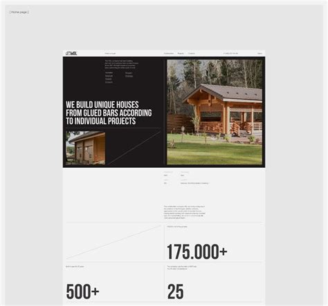 WSL Web Branding On Behance Web Layout Design Construction Website Web Design Inspiration