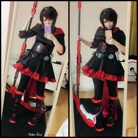 Ruby Rose Rwby Cosplay Telegraph Ruby Rose Rwby Cosplay Telegraph