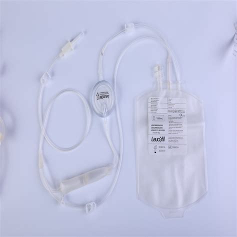 Leukocyte Reduction Filter Laboratory Type Platelet Filter Nanjing