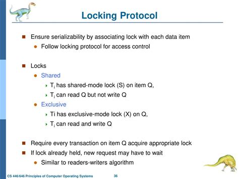 Ppt Lecture Chapter Process Synchronization Cont Powerpoint Presentation Id