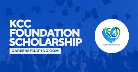 Kcc Foundation Scholarship 2026 2027 How To Apply And Requirements