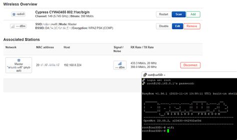 radio and wifi device is not active on reboot or startup installing and
