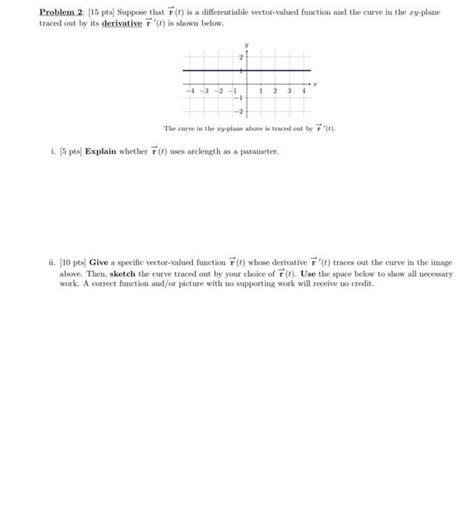 solved problem 2 15 pts suppose that r t is a