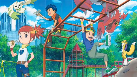 Digimon Tamers Tv Series 2001 2002 Backdrops — The Movie Database