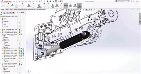 Add Mixed Display Styles In Solidworks Drawings Goengineer