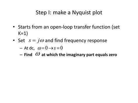 nyquist and polar plot 118 and 117 ppt