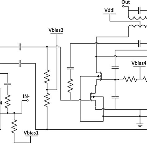 Schematic Of Capacitive Cross Coupling Cmos Pa [36] Download Scientific Diagram