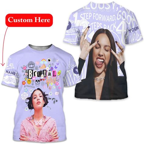 Olivia Rodrigo Shirt Olivia Rodrigo Hoodie Olivia Rodrigo T