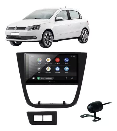 Central Multimídia Gol G5 Pioneer Dmh Z5380tv Carplay