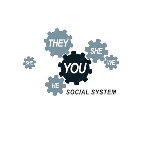 Premium Vector Social Relations Conceptual Logo Unique Vector Symbol Society And Person