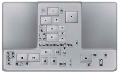 2015 Ford Fusion Fuse Box Diagram Startmycar