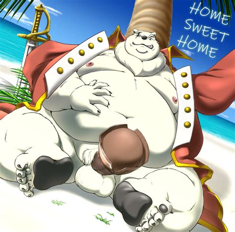 Rule 34 2024 Anthro Balls Beach Bear Belly Big Belly Censored Clothing Detailed Background