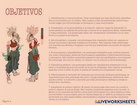 4 Live Worksheets