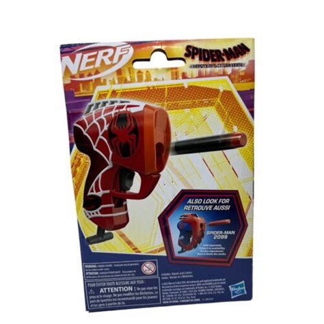 Spider Man Across The Spider Verse Nerf Microshots India Ubuy