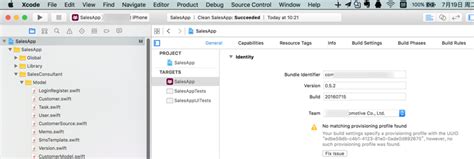 已解决 Xcode调试出错：app Installation Failed A Valid Provisioning Profile