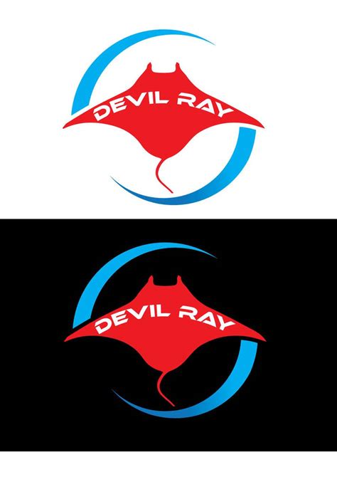 Entry 1065 By Jonygraphic For Devil Ray Logo Freelancer