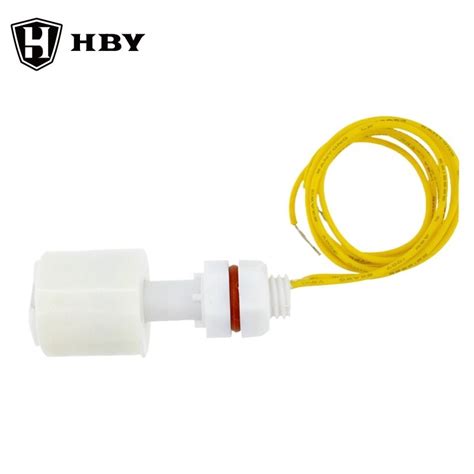 Water Level Sensor Float Level Control Sensor Switch Plastic Liquid