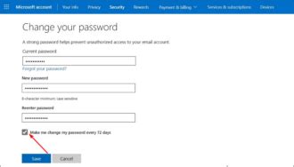 Password Expiration in Windows 11: How to Enable/Disable It