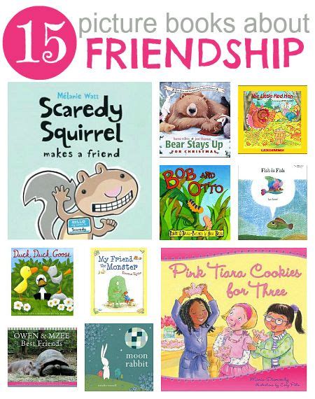 15 Picture Books About Friendship Classroom Books Preschool Books