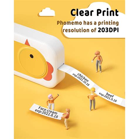 Lufier Thermal Label Maker Inkless Machine Mini Portable Bluetooth