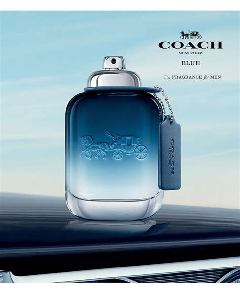 Coach Mens Blue Eau De Toilette Spray 2 Oz And Reviews All Perfume