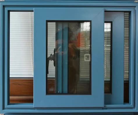 Aluminium Sliding Window Finished Products Anhui Lagunas Doors And Windows Manufacture Co