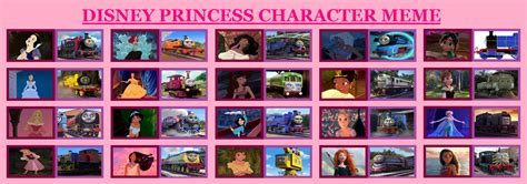 My Ttte Disney Princess Character Meme By Thenewmikefan21 On Deviantart