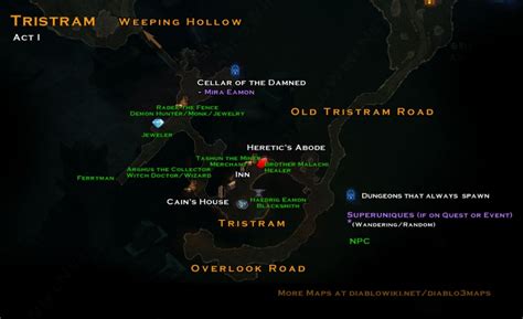 Tristram Diablo Wiki
