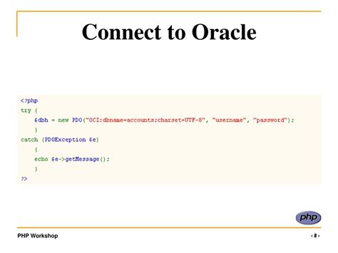 Ppt Php Data Object Pdo Powerpoint Presentation Free Download Id6651925