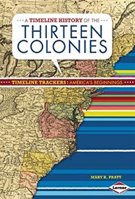 Pre Owned A Timeline History Of The Thirteen Colonies Paperback