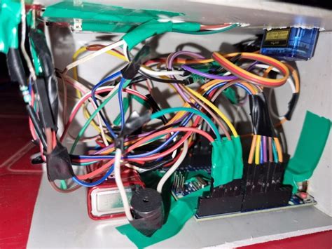 how to build a mini radar system with arduino uno project